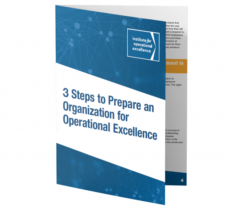 [Guide] 3 Steps to Prepare an Organization for OpEx | Institute for OpEx