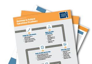 [Infographic] Roadmap to Achieve Operational Excellence | Institute for ...