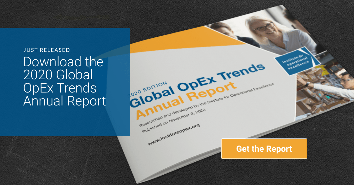 [Free Report] 2020 Global OpEx Trends | Institute for OpEx